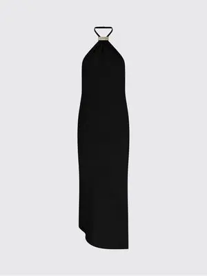 Attico Halterneck Midi Dress
