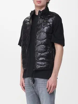 BLAUER. Padded Nylon Vest