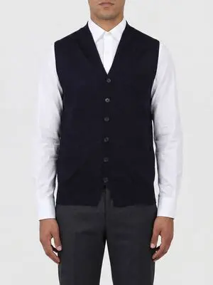 BALLANTYNE Waistcoat - Navy