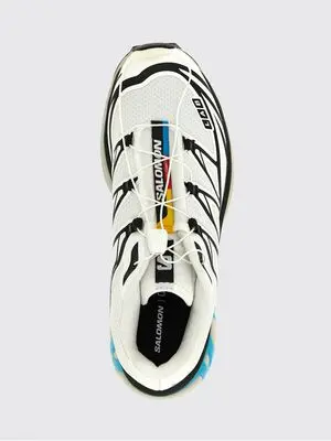 SALOMON Xt-6 Mesh And Rubber Sneakers