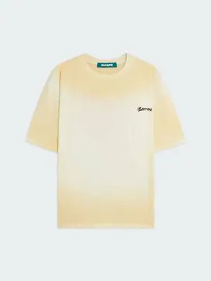 BARROW Printed Cotton T-shirt