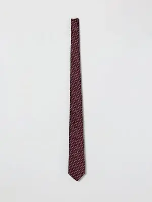 Emporio Armani Tie Colour - Wine