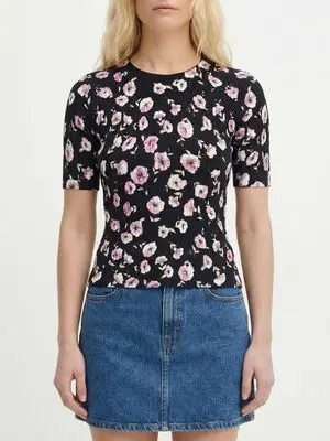 TWINSET T-shirt Colour - Black