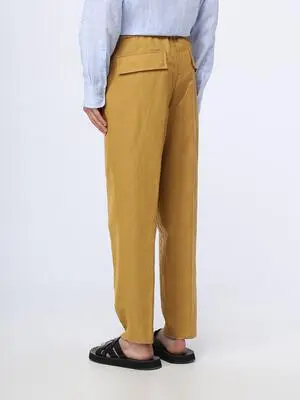 Etro Trousers In Linen Blend