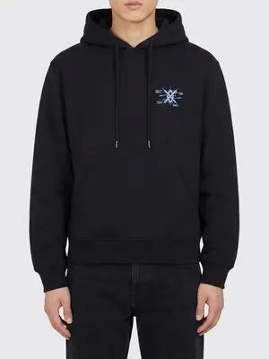 DAILY PAPER Cotton Hoodie - Black