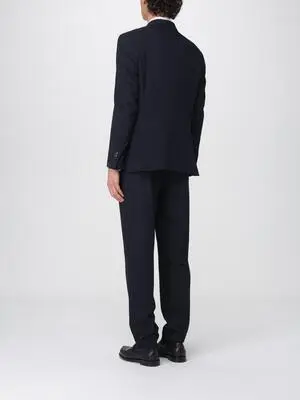 MANUEL RITZ Single-breasted Suit In Wool Blend