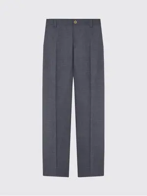 Versace Wool Tailored Trousers