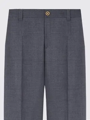 Versace Wool Tailored Trousers