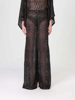 Missoni Trousers Colour - Brown