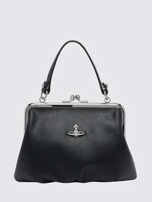 VIVIENNE WESTWOOD Granny Frame Mini Bag - Black