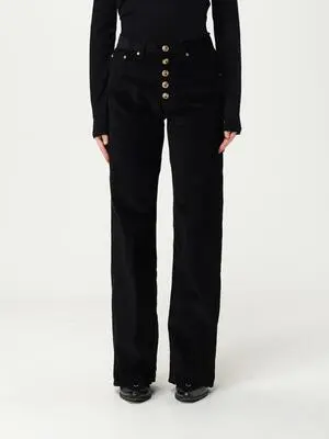 DONDUP Corduroy Trousers - Black