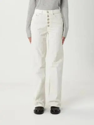 DONDUP Corduroy Trousers - Cream