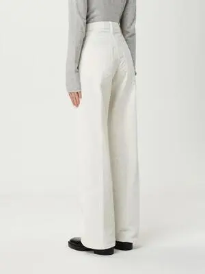 DONDUP Corduroy Trousers - Cream