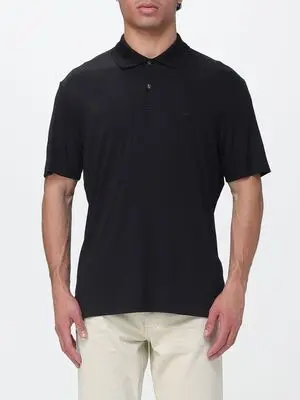 Emporio Armani Polo Shirt Colour - Black