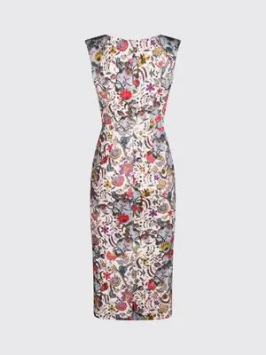 Roberto Cavalli Printed Jersey Midi Dress