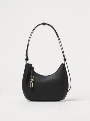 Furla Shoulder Bag Colour Black