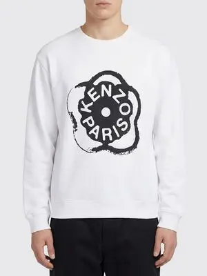 Kenzo Graphic Print Sweatshirt
