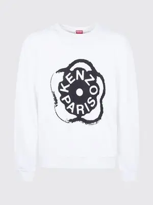 Kenzo Graphic Print Sweatshirt