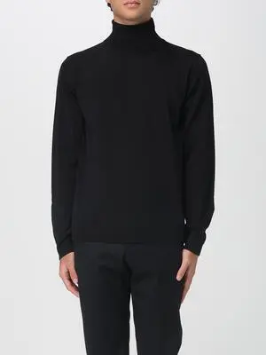 ROBERTO COLLINA Turtleneck Jumper - Black