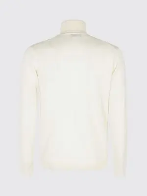 ROBERTO COLLINA Turtleneck Jumper - Ecru