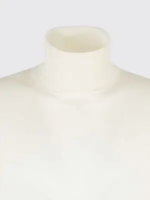ROBERTO COLLINA Turtleneck Jumper - Ecru
