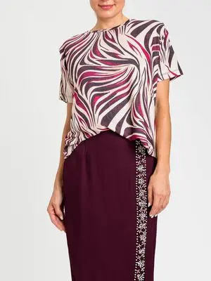 TWINSET Printed Polyester T-shirt - Multicolor
