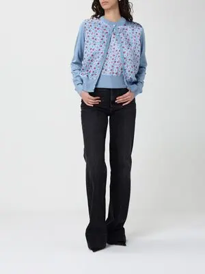 Dolce & Gabbana Silk Floral Print Sleeveless Top