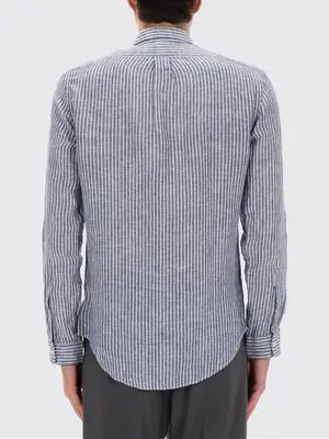 Polo Ralph Lauren Striped Linen Shirt - Blue