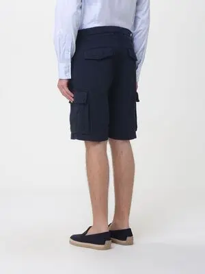 Brunello Cucinelli Cotton Cargo Shorts