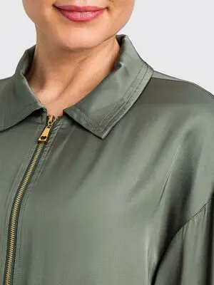 TWINSET Viscose Bomber Jacket