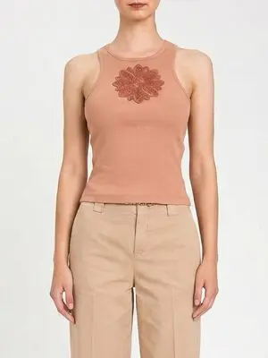 TWINSET T-shirt Colour Coffee