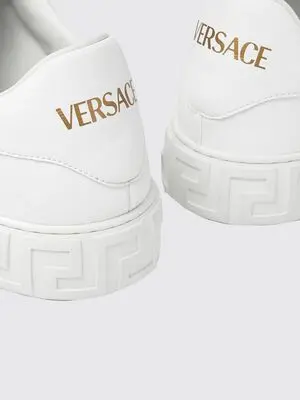 Versace Greca Leather Sneakers