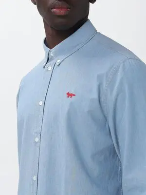 Maison Kitsuné Cotton Casual Shirt