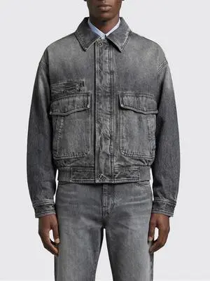 Versace Denim Jacket - Grey