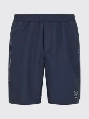 Brunello Cucinelli Technical Fabric Shorts - Blue