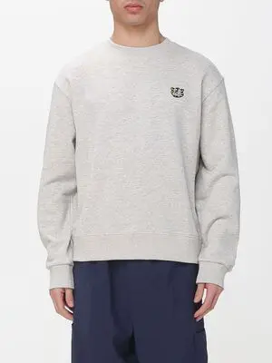 Kenzo Embroidered Logo Sweatshirt - Grey