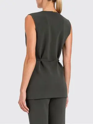 TWINSET Viscose Blend Vest - Green