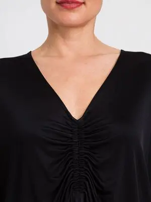 TWINSET Viscose Jersey Midi Dress