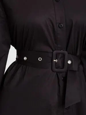 TWINSET Cotton Shirt Dress