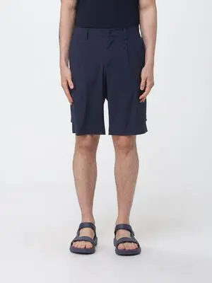 PEOPLE OF SHIBUYA Technical Fabric Cargo Shorts - Navy