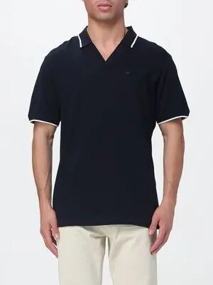 Emporio Armani Polo Shirt Colour - Navy