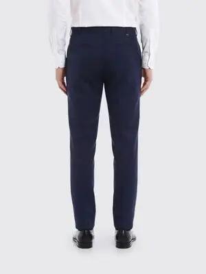 PT TORINO Stretch Cotton Tailored Trousers