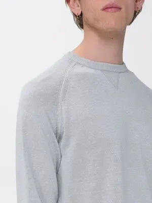 Eleventy Basic Crew Neck Sweater - Denim