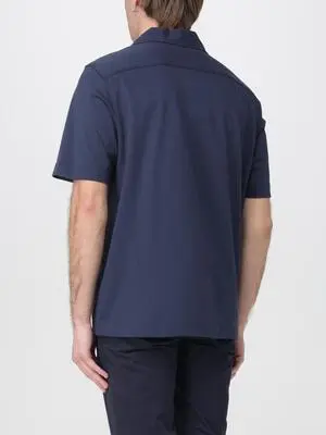 Fred Perry Casual Cotton Shirt - Black