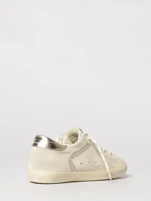 GOLDEN GOOSE Super-star Suede Lace-up Sneakers