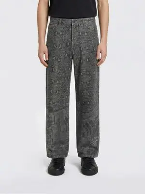 DAILY PAPER Snake Oversized Jeans - Denim