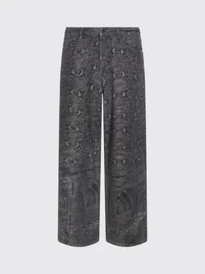 DAILY PAPER Snake Oversized Jeans