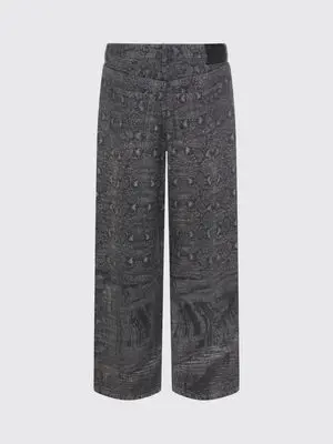 DAILY PAPER Snake Oversized Jeans