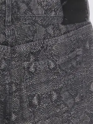 DAILY PAPER Snake Oversized Jeans