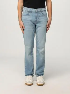 7 For All Mankind Straight Leg Jeans - Blue